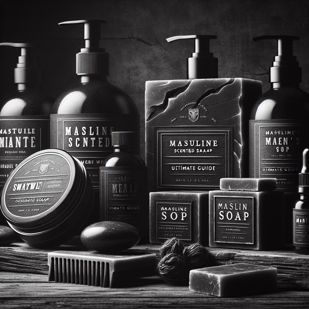 Masculine Scented Soap - Ultimate Guide (2026) – Nostalgic Skin Co