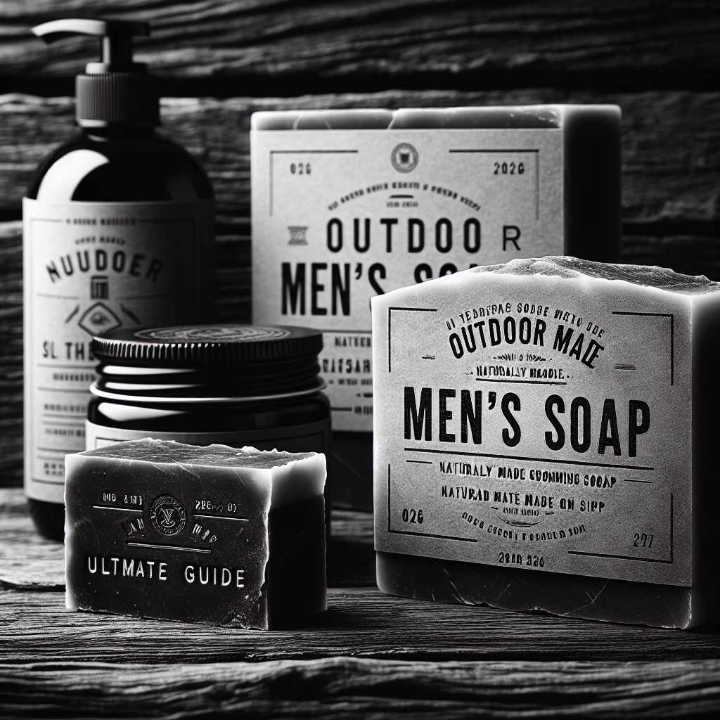 Outdoor Mens Soap - Ultimate Guide (2026) – Nostalgic Skin Co