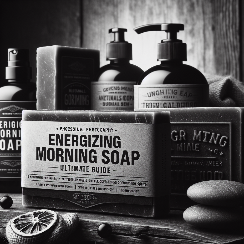 Energizing Morning Soap - Ultimate Guide (2026) – Nostalgic Skin Co