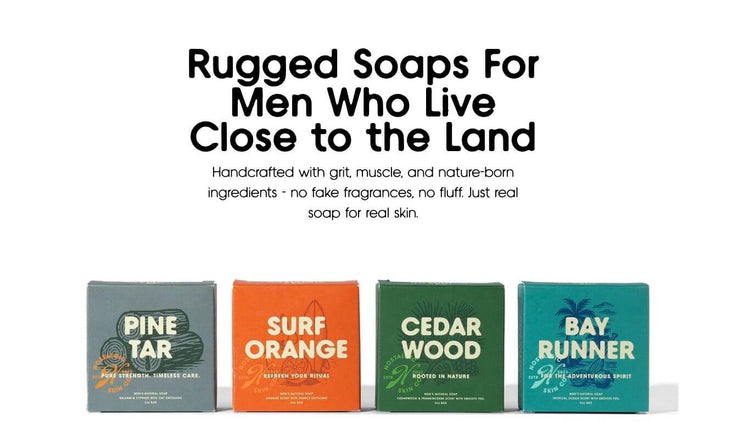 Timeless Freshness: Nostalgic Skin Co's Natural Handcrafted Soaps